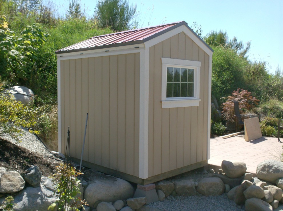 Telescope Observation Shed or Garden Shed? - Traditional - Shed ...