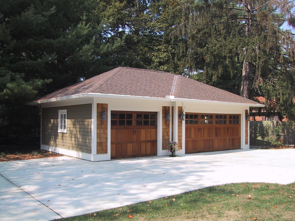 Terrace Park House - Traditional - Shed - Cincinnati - by Wilcox ...