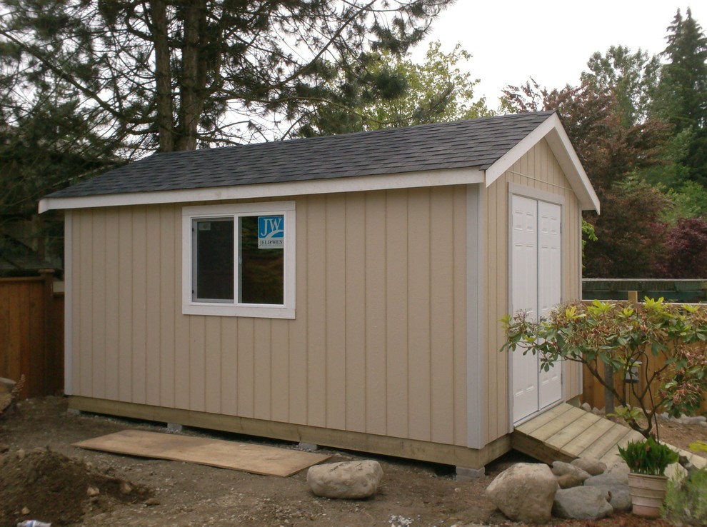 Thaulad Shed - Traditional - Shed - Vancouver - by Backyard Works | Houzz