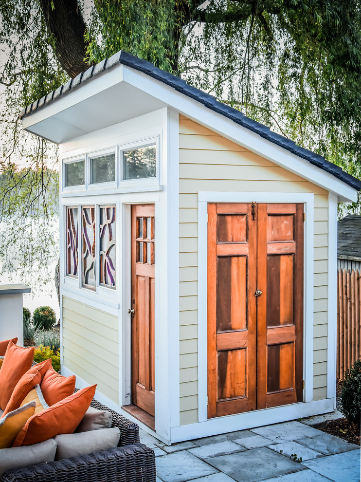 The Beach House Retrofit Project - Traditional - Shed - New York - by ...