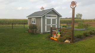 The Cape Cod - Traditional - Shed - Columbus - by Beachy Barns LTD | Houzz
