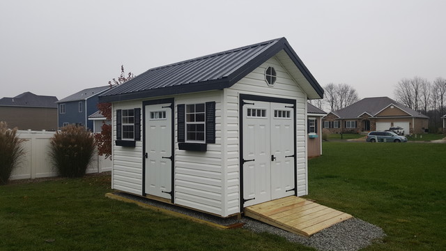The Cape Cod - Contemporary - Garden Shed and Building - Columbus - by ...