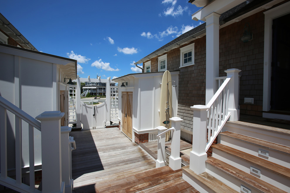 The Cottages - Beach Style - Shed - Philadelphia - by Buck Custom Homes ...