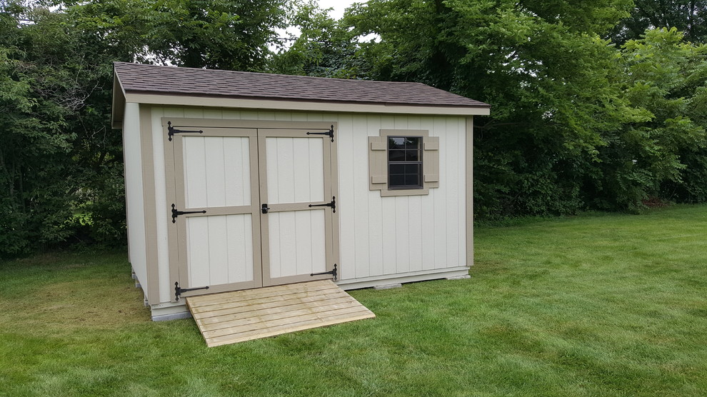 The Gable - Traditional - Garden Shed and Building - Columbus - by ...