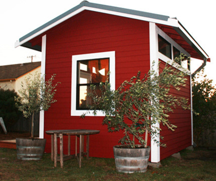 The Outback Project - Traditional - Garden Shed and Building - San ...