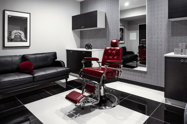 The Shed Barber Lounge - Modern - Granny Flat or Shed - DC Metro - by ...