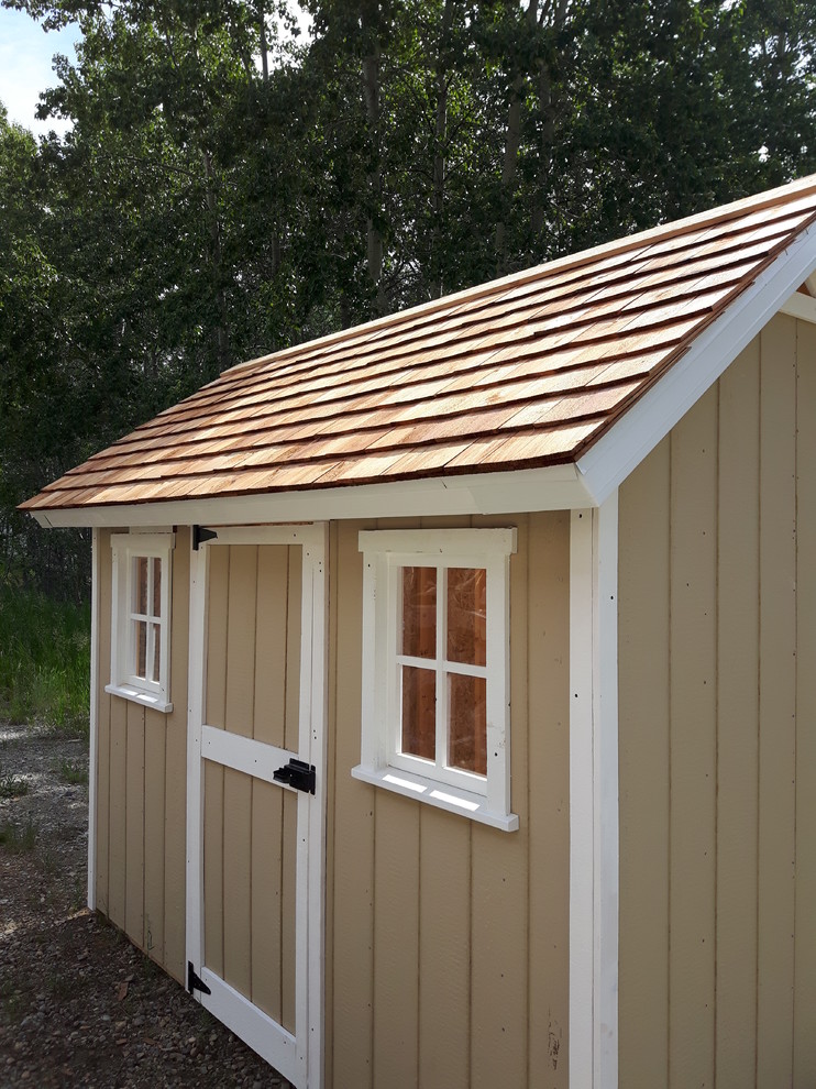 The Urban Shed Model - Shed - Calgary - by AlbertaSheds.com | Houzz