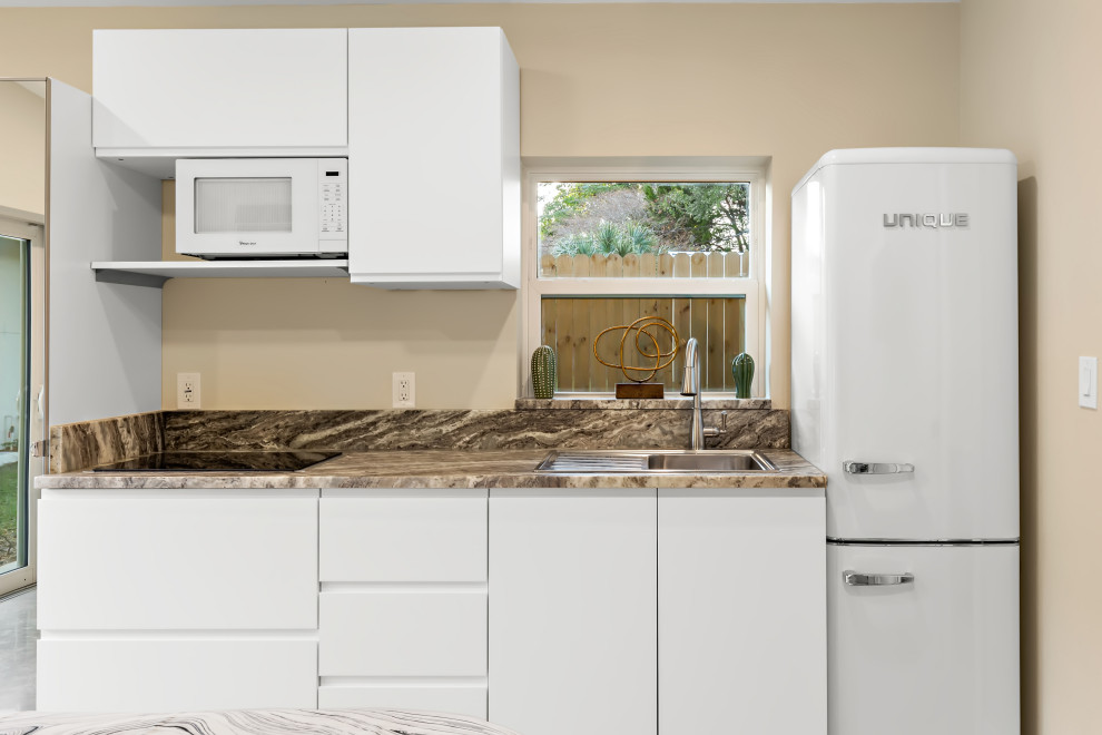 Tiny Home - 210 Square Feet - Modern - Kitchen - Tampa - by Suncrest ...