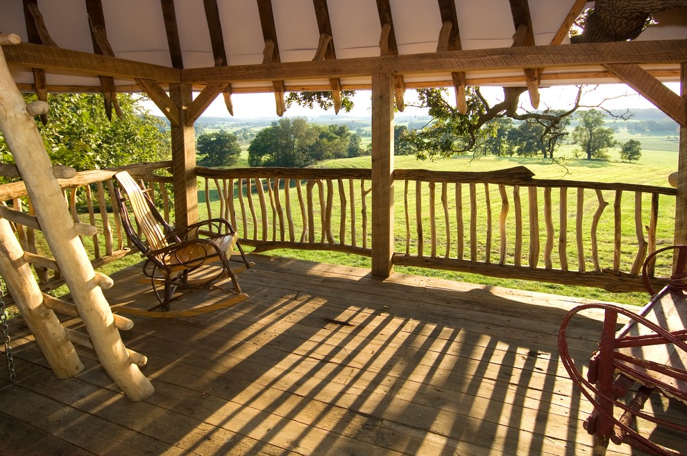 Tree House - Tropical - Shed - Philadelphia - by Hugh Lofting Timber ...