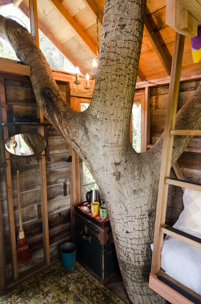 Treehouse - Rustic - Shed - San Francisco - by Alex Amend Photography ...