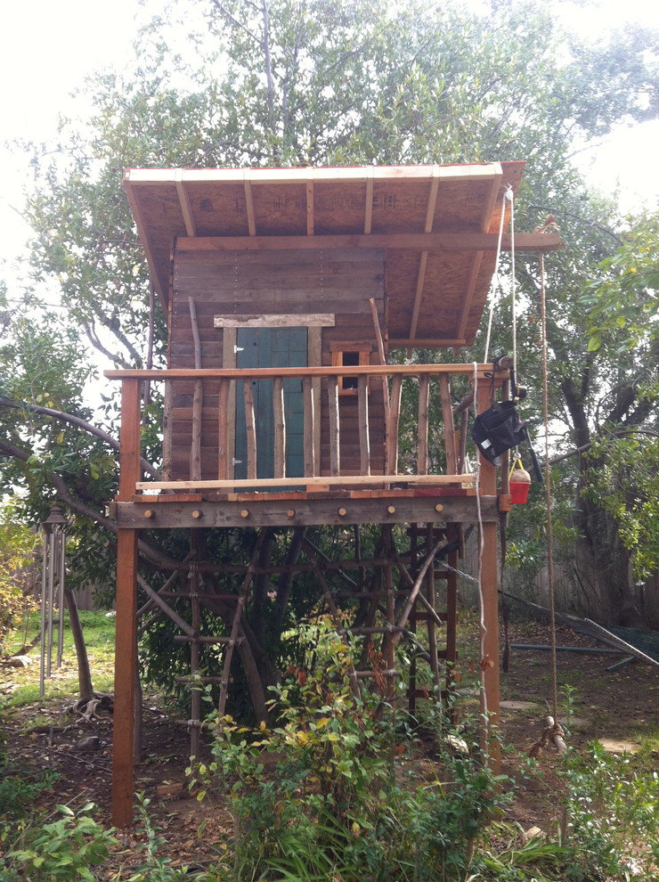 Treehouse - Eclectic - Shed - Sacramento - by Morphdesign | Houzz