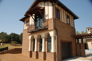 Triangle Brick's Autumn Field - Traditional - Shed - Raleigh - by ...