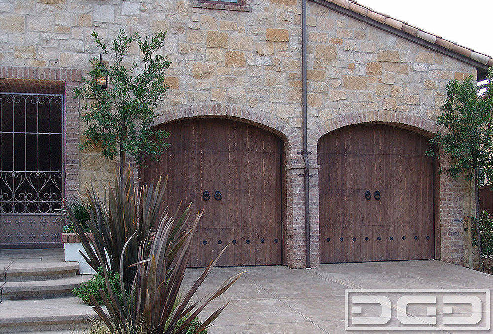 Tuscan Garage Door 08 | Rustic Architectural Garage Door Designs from ...