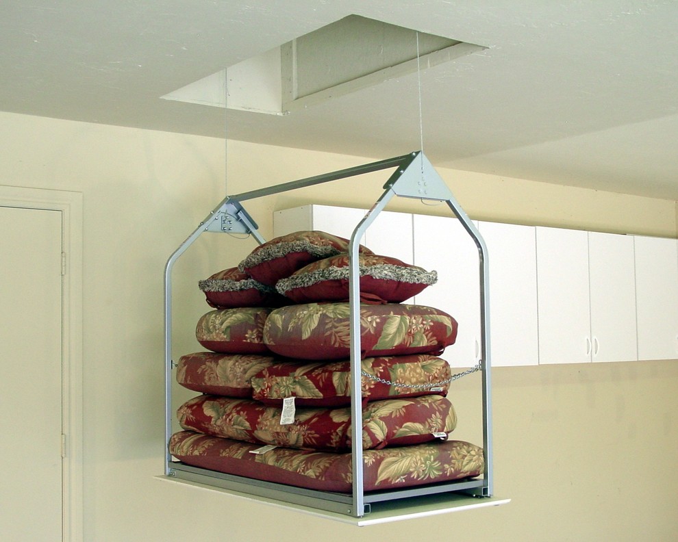 Versalift Ultimate Attic Lift - Shed - Dallas - by Versalift Systems ...