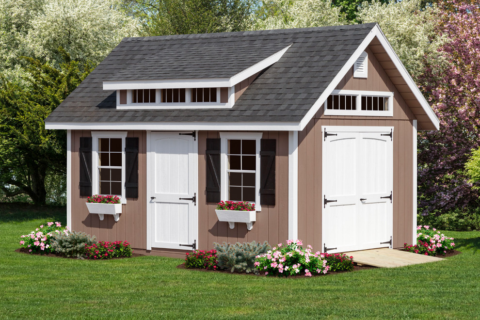 Victorian Series Storage Sheds - Traditional - Shed - Philadelphia - by ...
