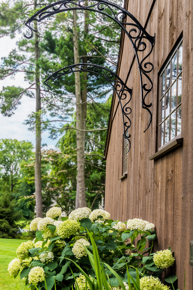 Villanova, PA - Beautiful Backyard Barn - Rustic - Shed - Philadelphia ...