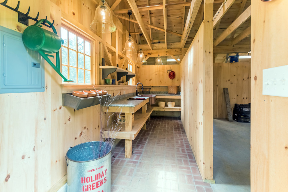 Villanova, PA - Beautiful Backyard Barn - Rustic - Shed - Philadelphia ...