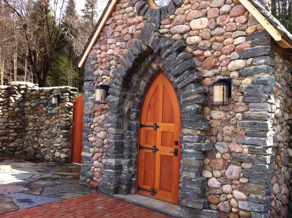 Walled garden - Mediterranean - Shed - Burlington - by Thunder Mill ...