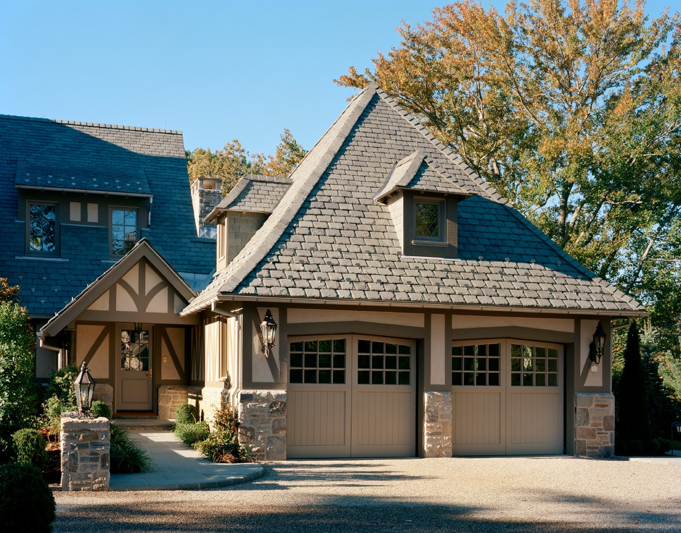 Waterfront French Normandy - Shed - Other - by VanderHorn Architects ...