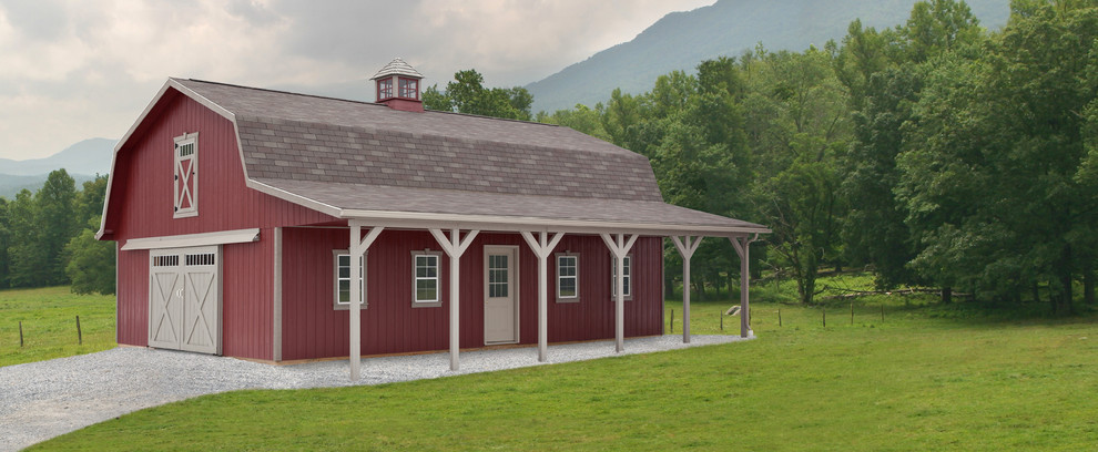 Weaver Barns - Traditional - Shed - Cleveland - by Weaver Barns | Houzz