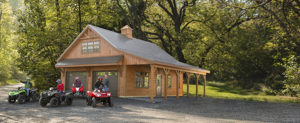 Rustic Shed - Rustic - Shed - Cleveland | Houzz