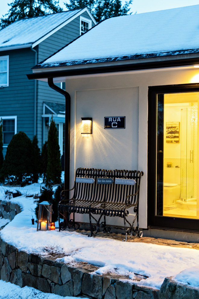 Wellesley MA Smart Home / Shed - Modern - Shed - Boston - by Systems ...