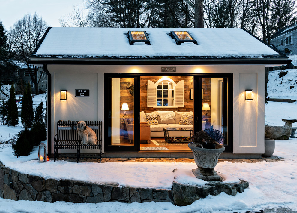 Wellesley MA Smart Home / Shed - Modern - Shed - Boston - by Systems ...