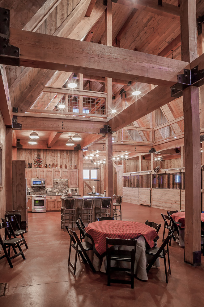 Wild Goose Barn - Rustic - Shed - Denver - by Kelly & Stone Architects ...