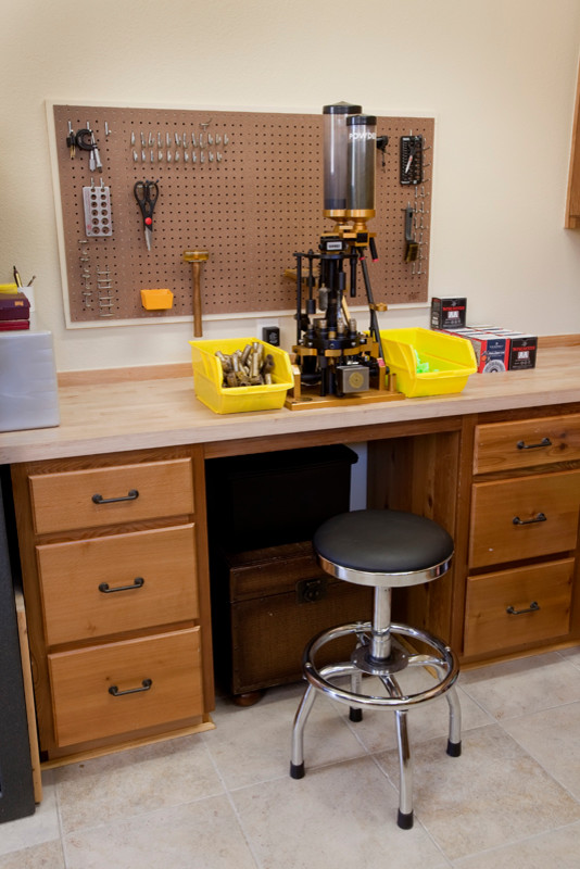 Workstation - Traditional - Shed - Austin - by Authentic Custom Homes ...