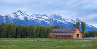 Wyoming Horse Barn - Traditional - Shed - Other - by Sand Creek Post ...