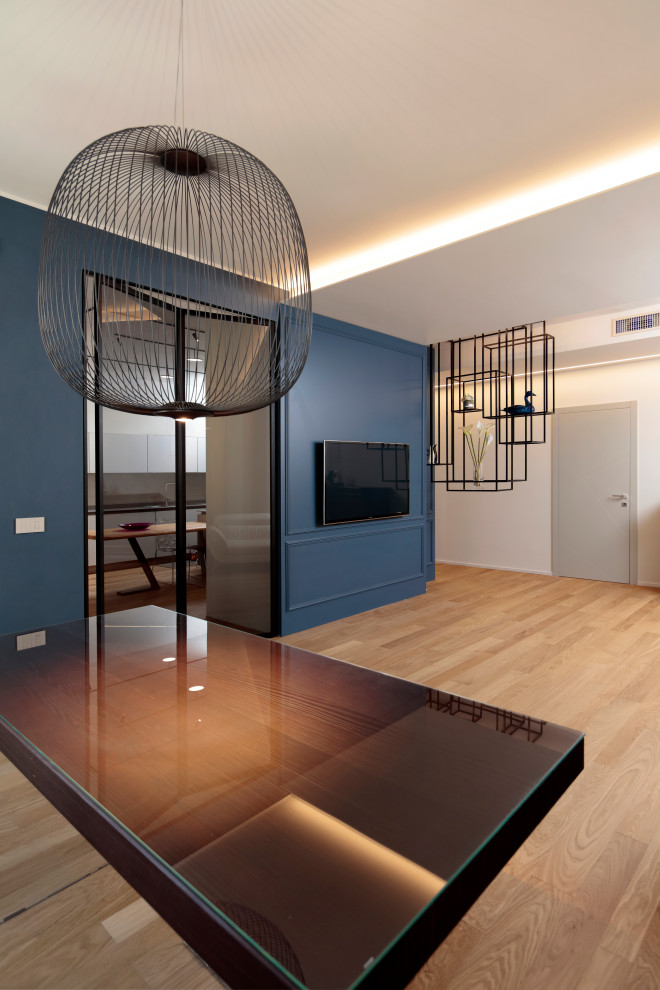 Boiserie - Contemporary - Family Room - Turin - by Roberta Castelli ...