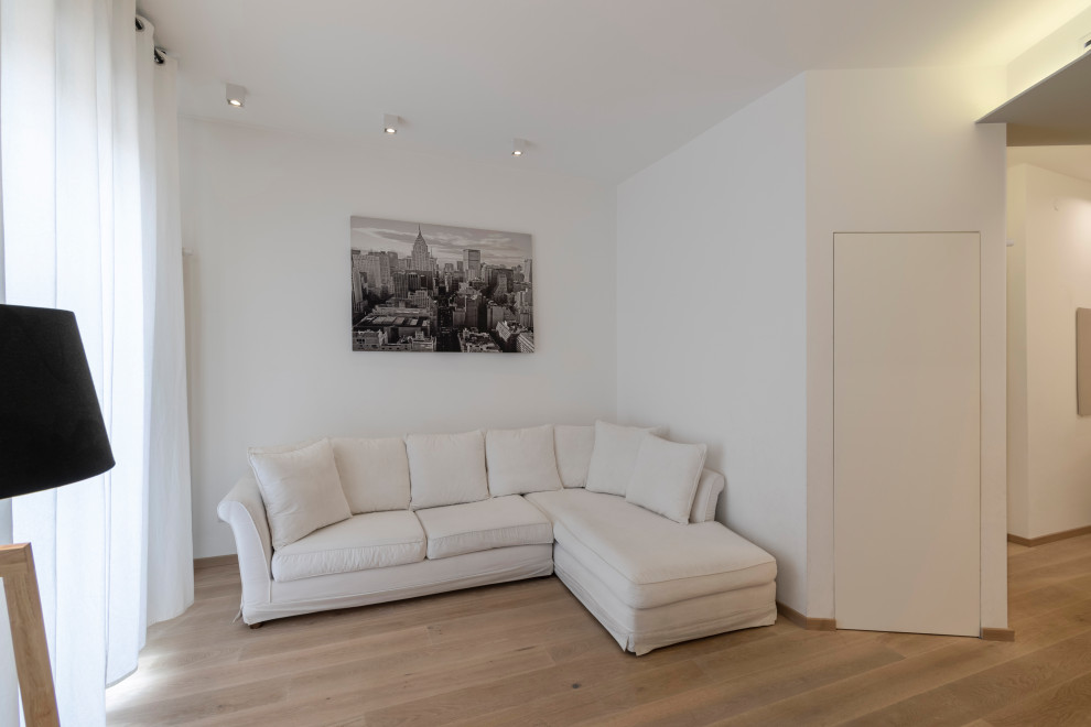 Casa "IP" interni prospettici - Contemporaneo - Soggiorno - di ...