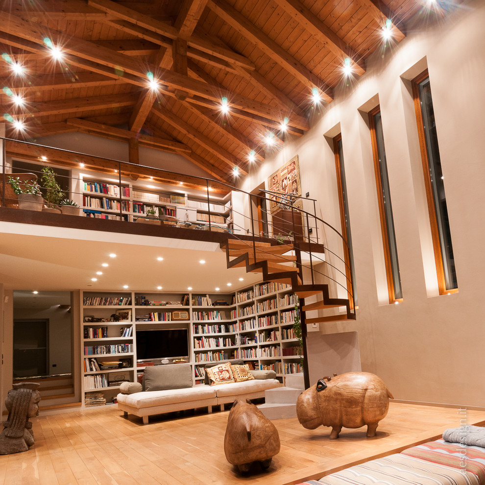 Casa Namibia - Modern - Living Room - Turin - by Giusy Gallina Lighting ...