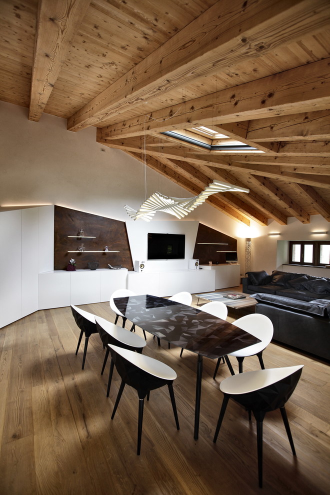 CASTELLO CECONI - INTERNI - Modern - Living Room - Venice - by Elia ...