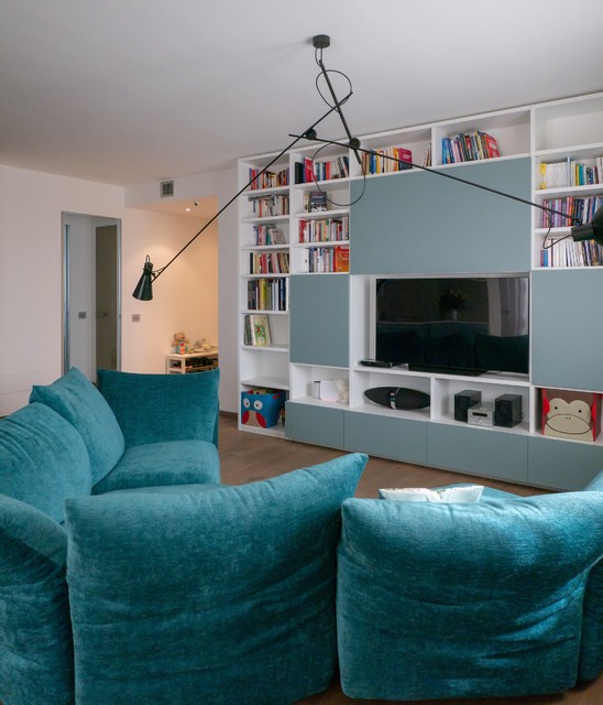Il Turchese in Famiglia - Contemporary - Living Room - Milan - by ...