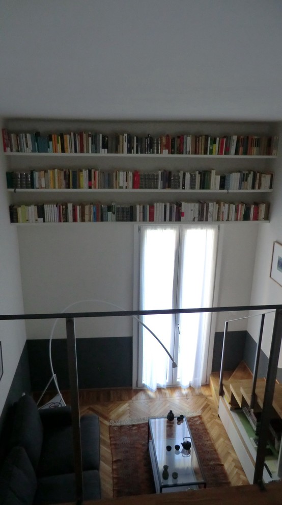 La casa dei libri - Modern - Family Room - Milan - by Silvana Citterio ...