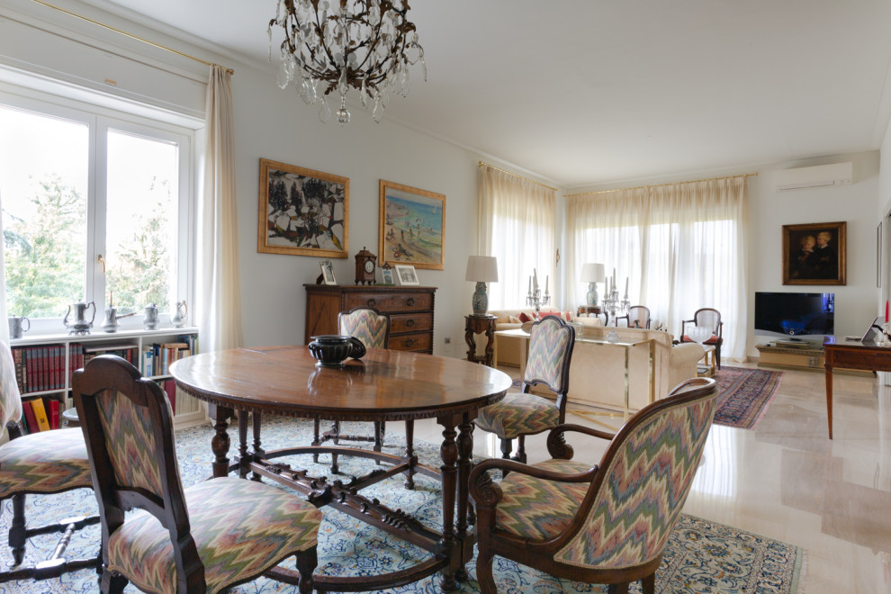 LA CASA DI M.V.A.Z. | 190 MQ - Traditional - Living Room - Milan - by T ...