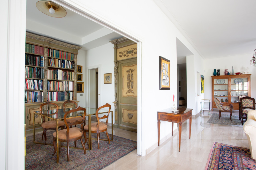 LA CASA DI M.V.A.Z. | 190 MQ - Traditional - Living Room - Milan - by T ...