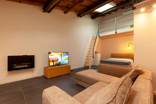 LEGNAIA LUXURY LOFT - Contemporain - Salon - Autres périmètres - par lorenzobovi | Houzz
