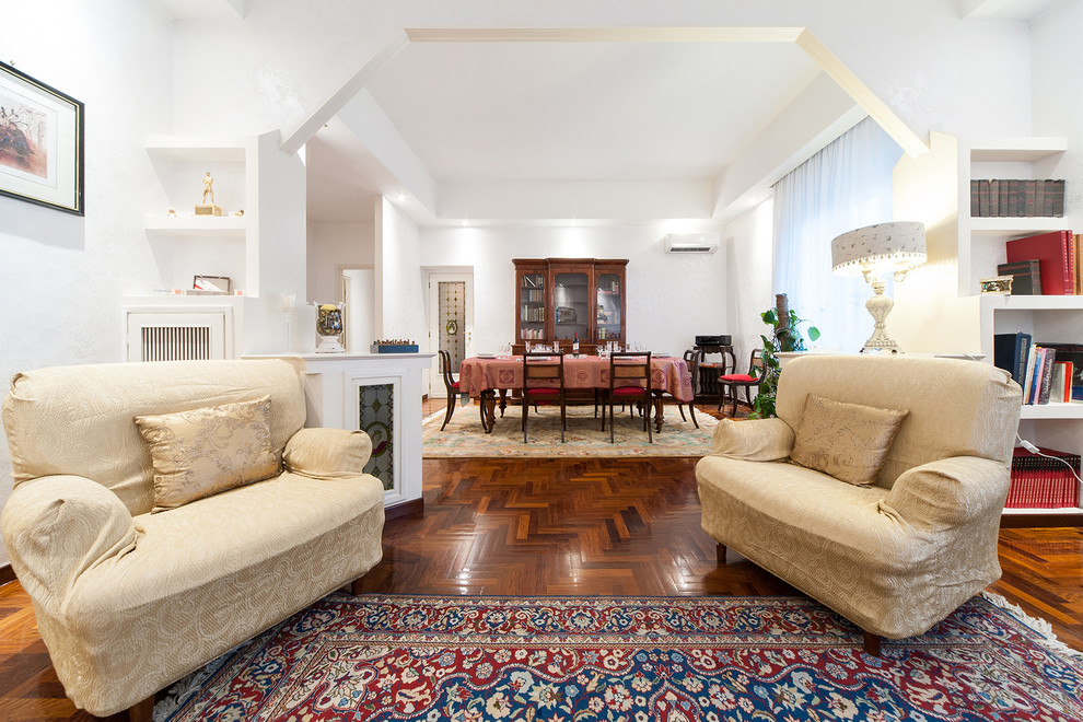 Living Room - Traditional - Living Room - Rome - by Stefano Musa ...