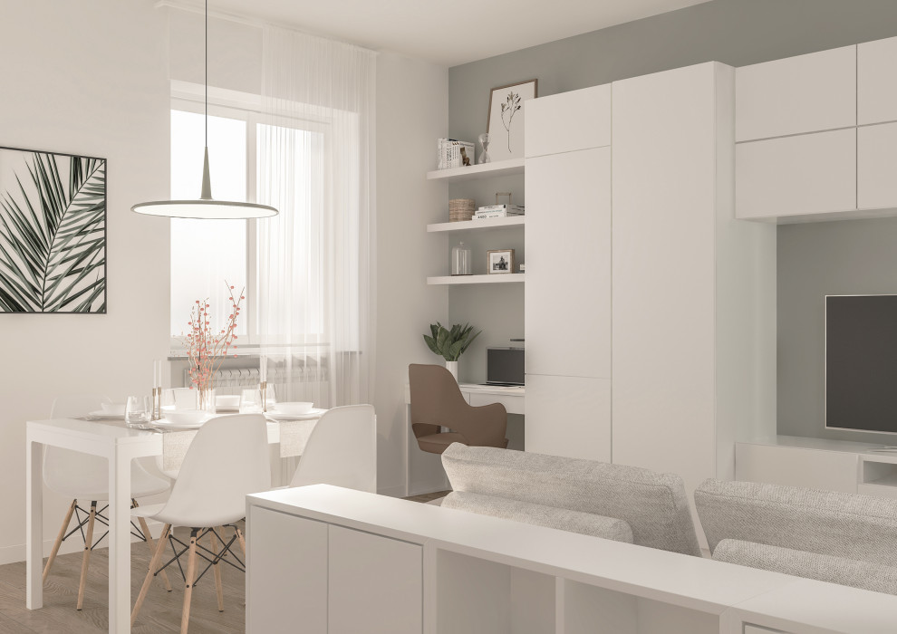 Monolocale in Milano, Montalbino - 30mq - Modern - Living Room - Venice - by Valentina Bongio ...