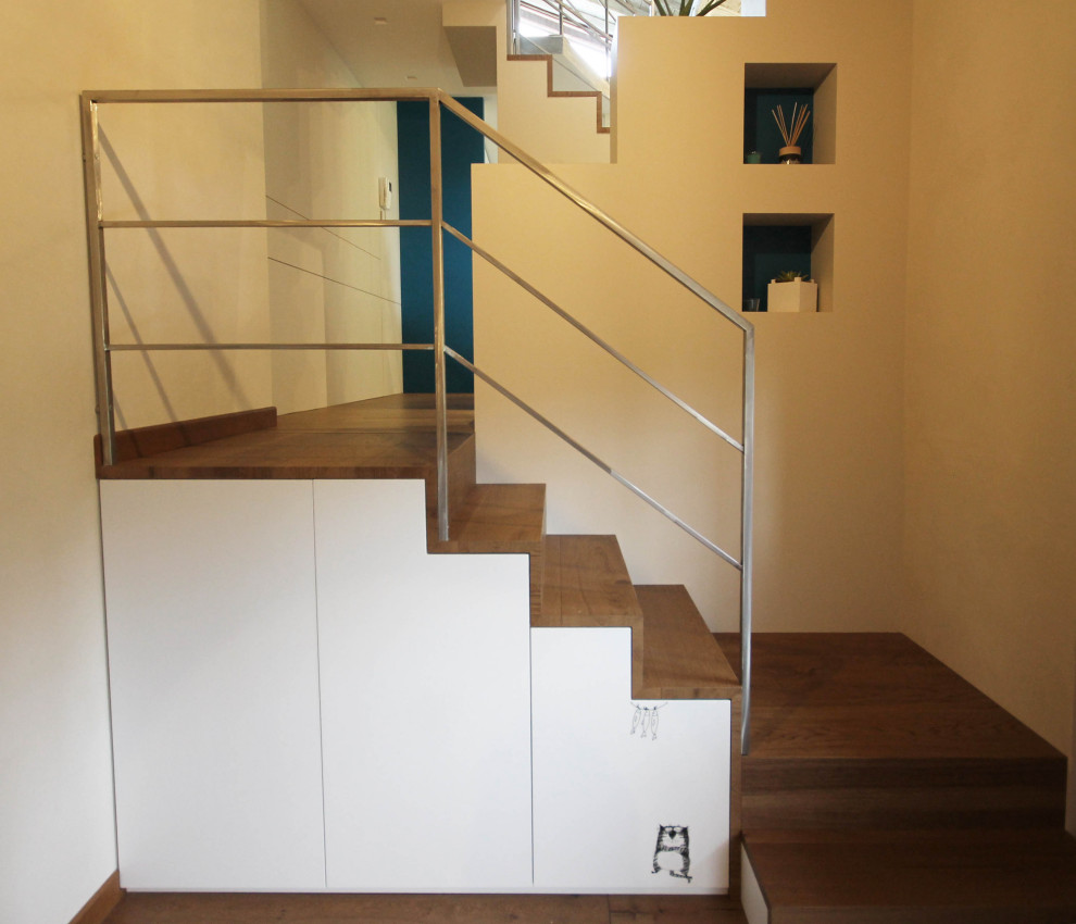 Open space - Modern - Staircase - Other - by Arkof Labodesign srl | Houzz