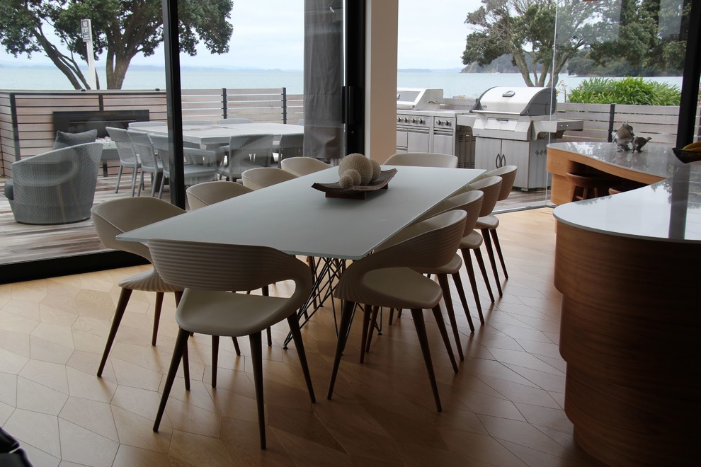 PAVIMENTO DI DESIGN IN ROVERE EUROPEO - Contemporary - Living Room ...