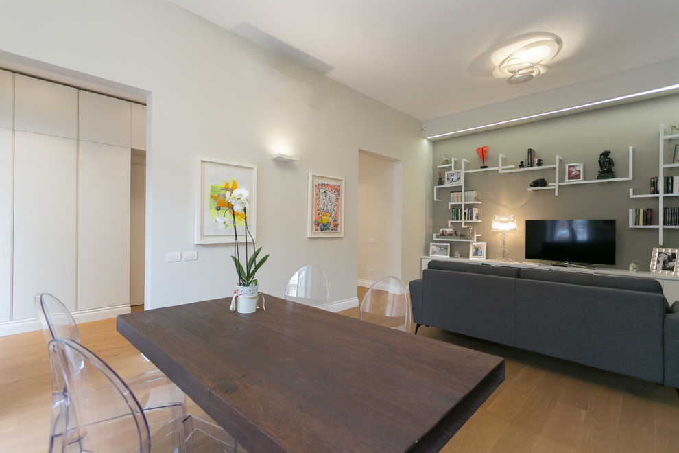 POERIO | 120 MQ - Contemporary - Living Room - Rome - by EarkStudio | Houzz
