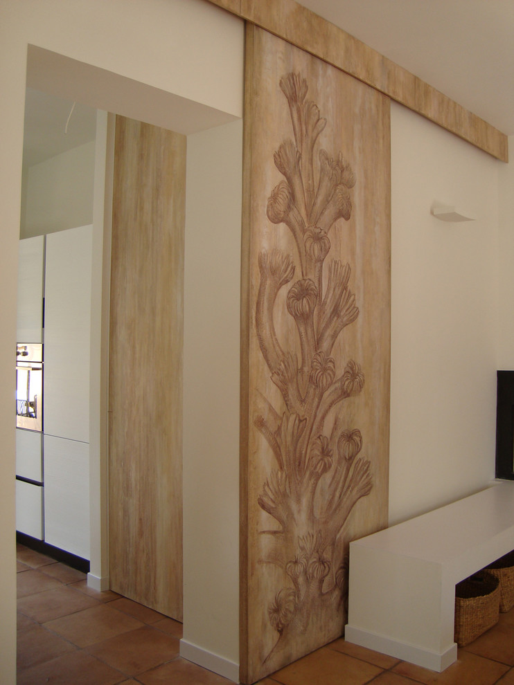 PORTE DECORATE - Modern - Living Room - Rome - by Arti decorative ...