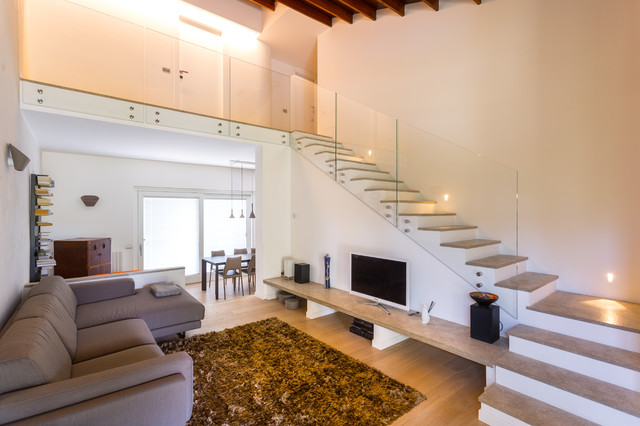 Prima vista - Modern - Living Room - Milan - by Arch. Paola Volonterio ...