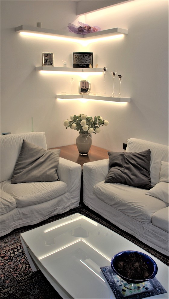 Progettazione arredi a Udine - 80 mq - Contemporary - Living Room ...