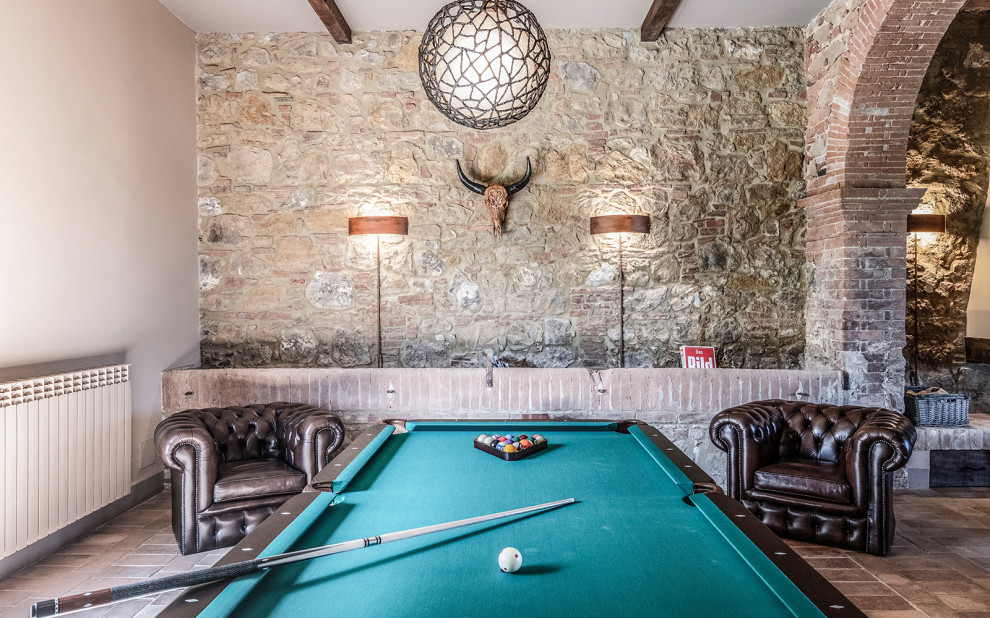 Restauro Casale Falecine - Farmhouse - Living Room - Florence - by Arch ...