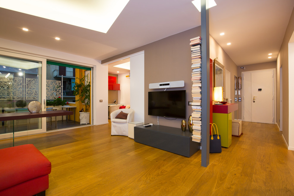 Romeo House - Modern - Living Room - Rome - by DLP Architettura ...