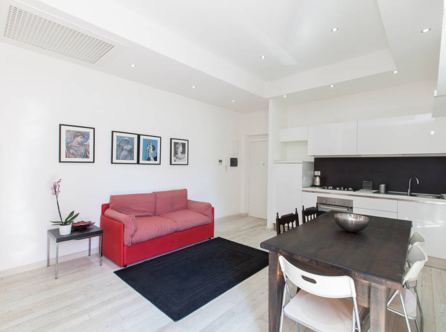 soggiorno - Modern - Living Room - Rome - by BB1 Architettura & Design ...